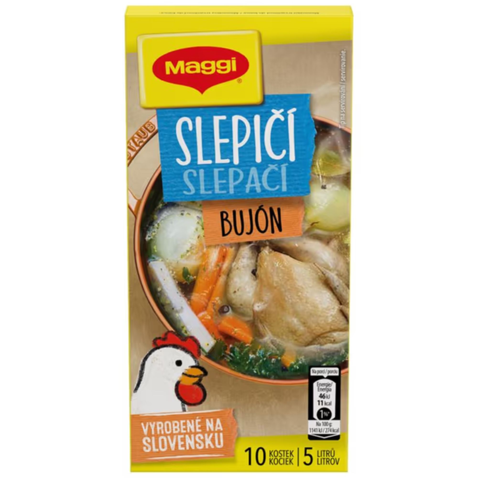 MAGGI Bujón 100g 5l Slepičí (20) | Eshop Tham & Ha Plus
