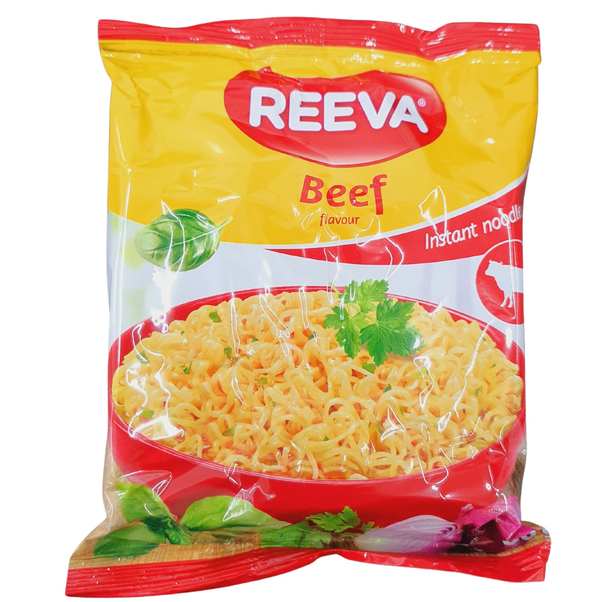 Reeva instantní nudle 60g Hovězí (60) | Eshop Tham & Ha Plus