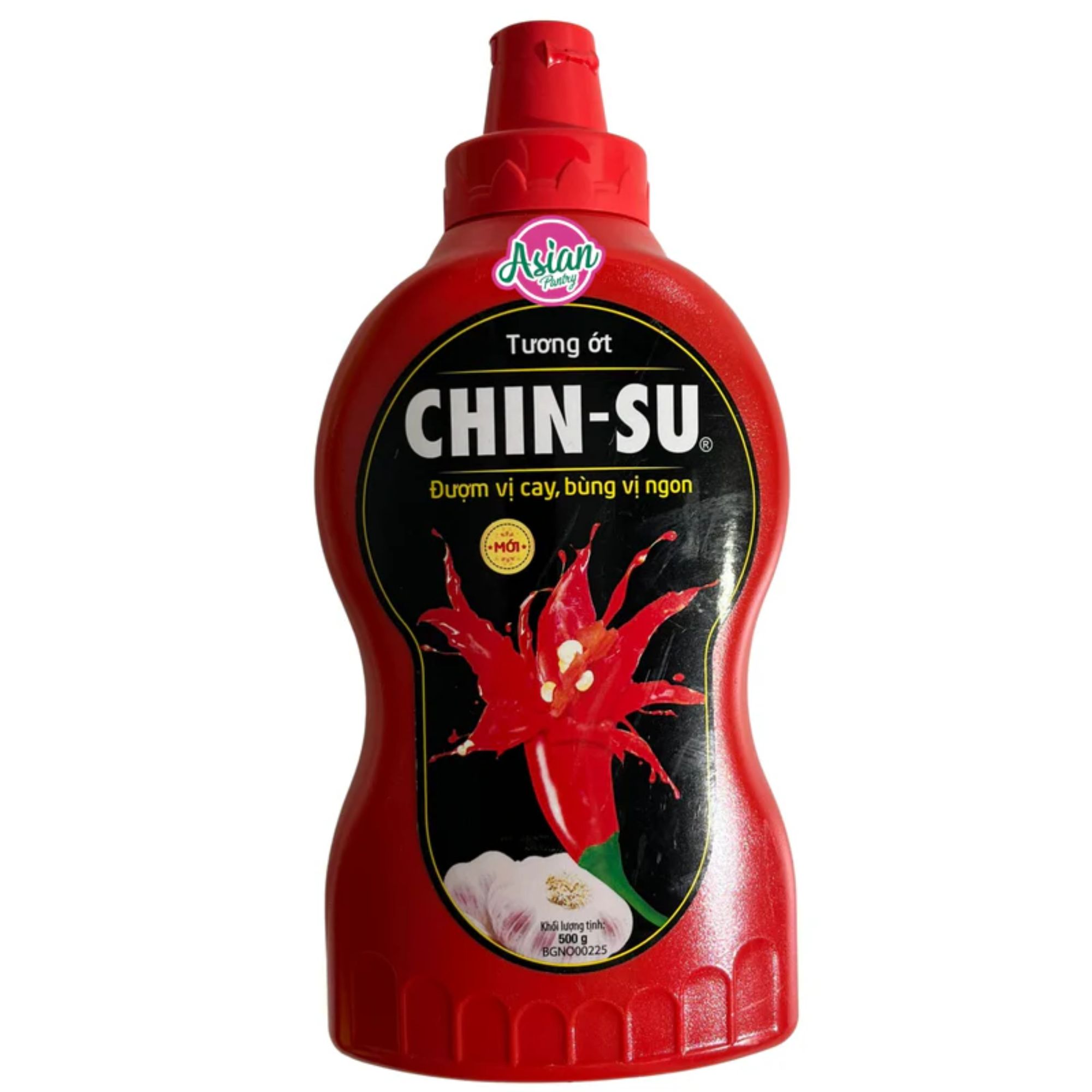 Chinsu 480g chilli omáčka tuong ot (12) | Eshop Tham & Ha Plus