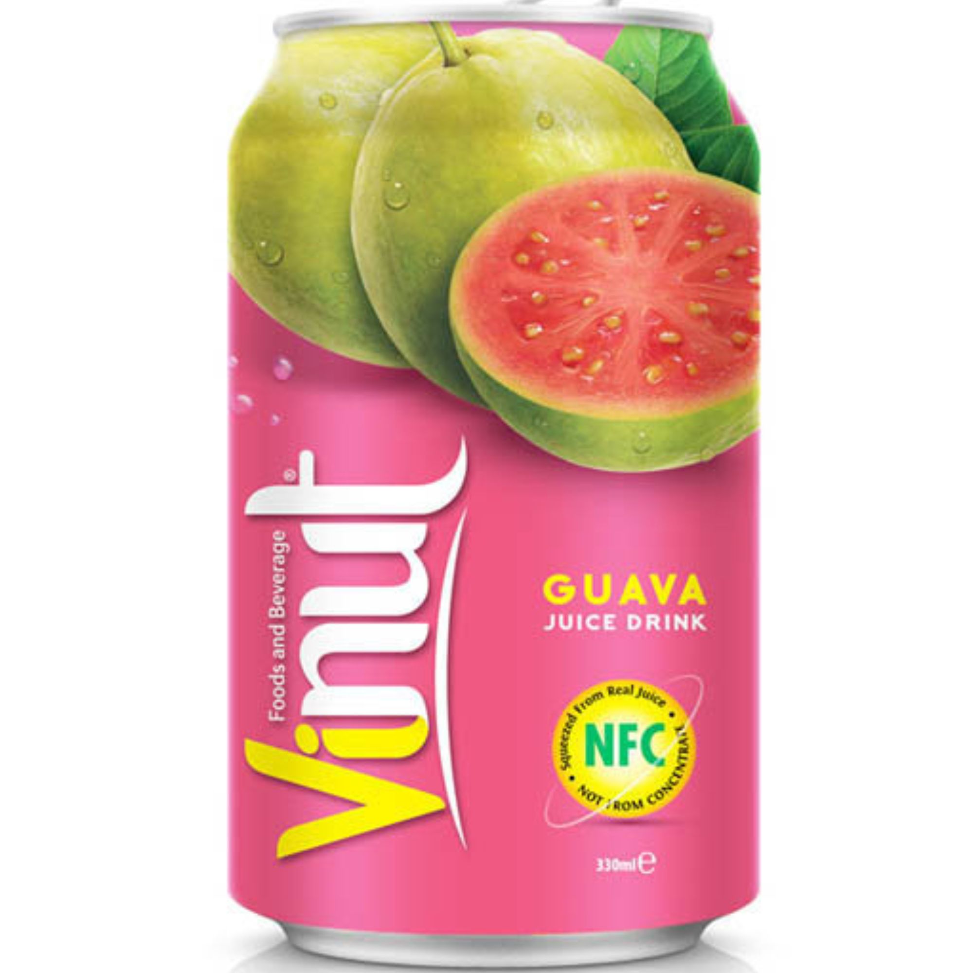 Vinut 330ml nápoj Guava (24) / Nuoc oi | Eshop Tham & Ha Plus