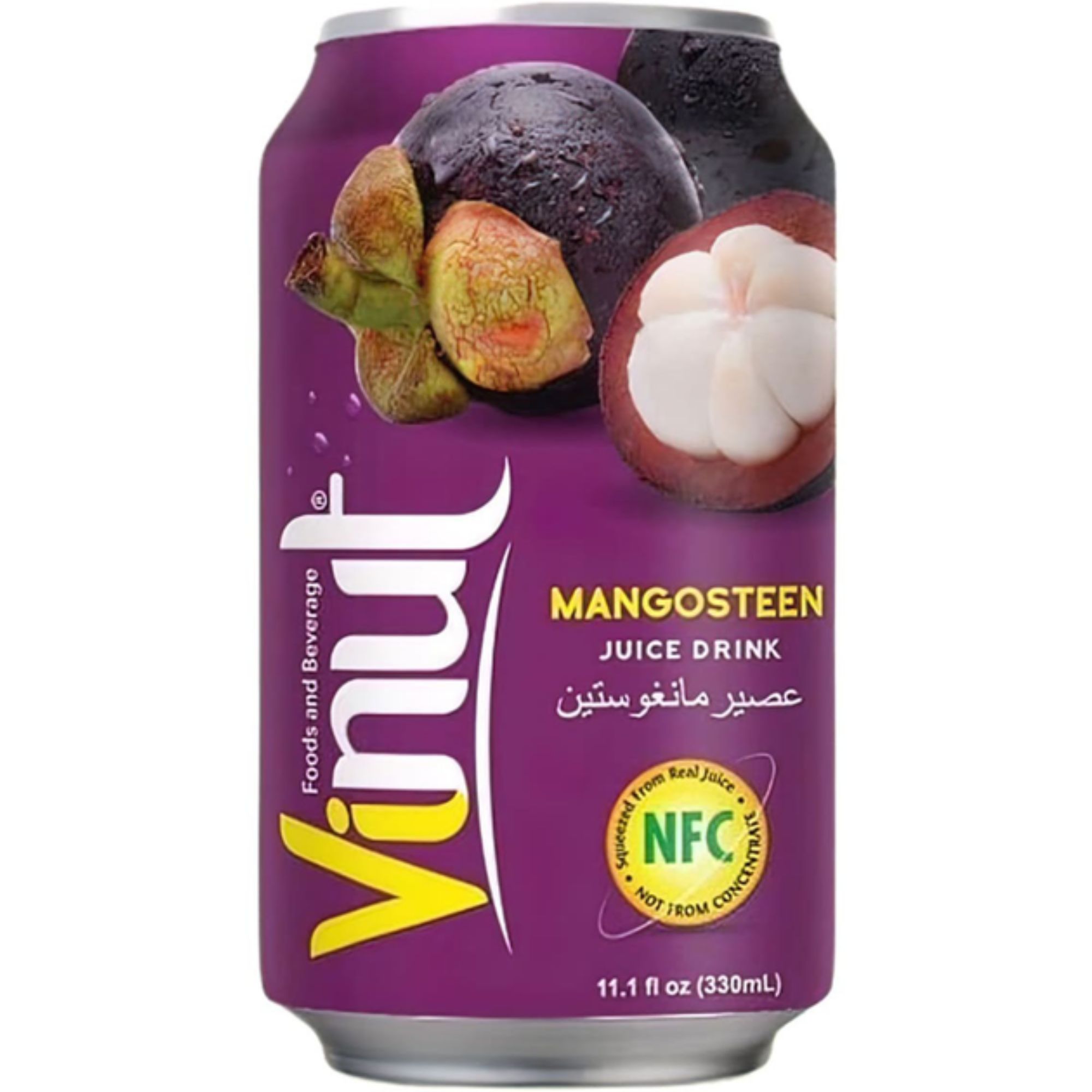 Vinut 330ml nápoj Mangostan (24) / Nuoc mang cut | Eshop Tham & Ha Plus