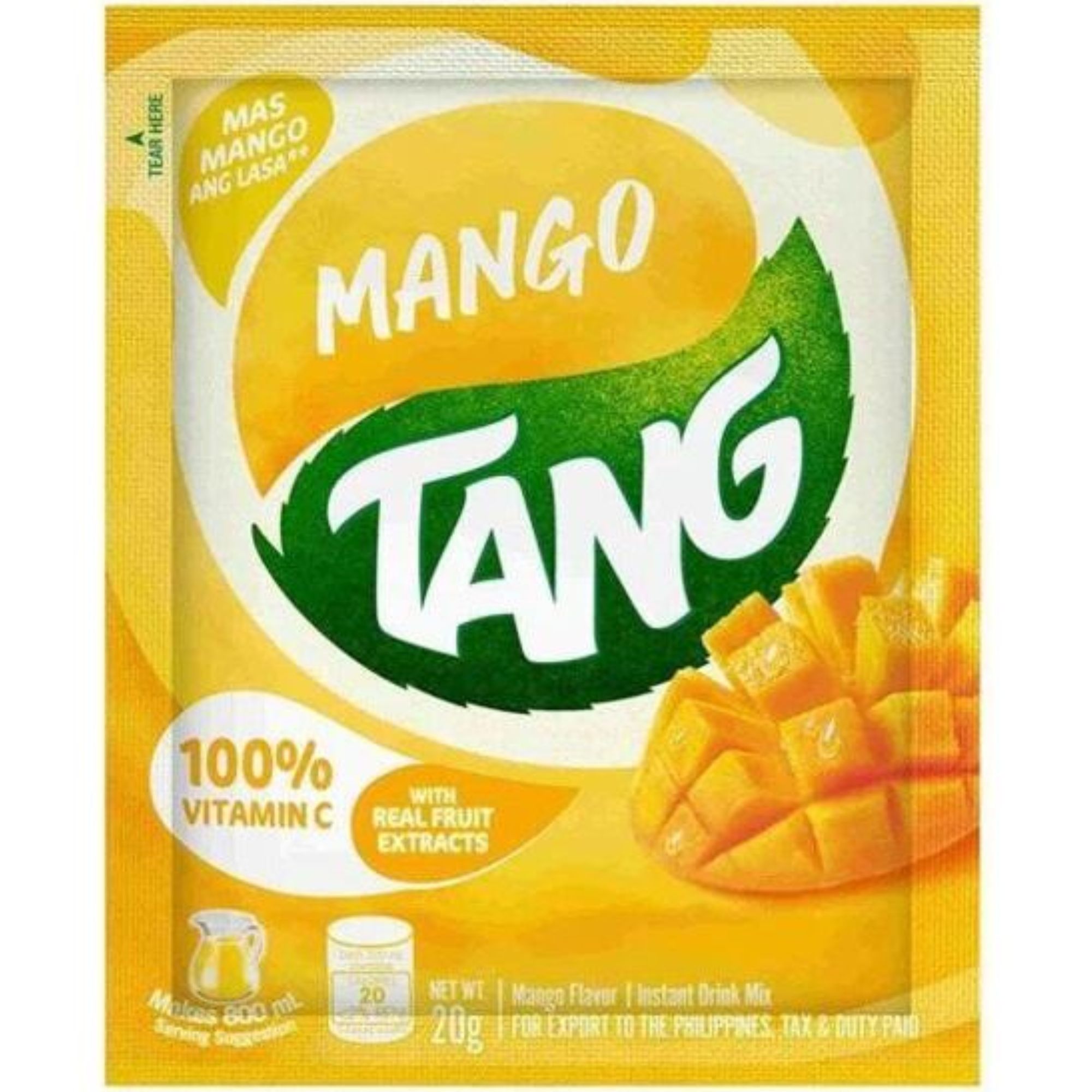 Tang instantní nápoj 14g s příchutí Mango (8) | Eshop Tham & Ha Plus