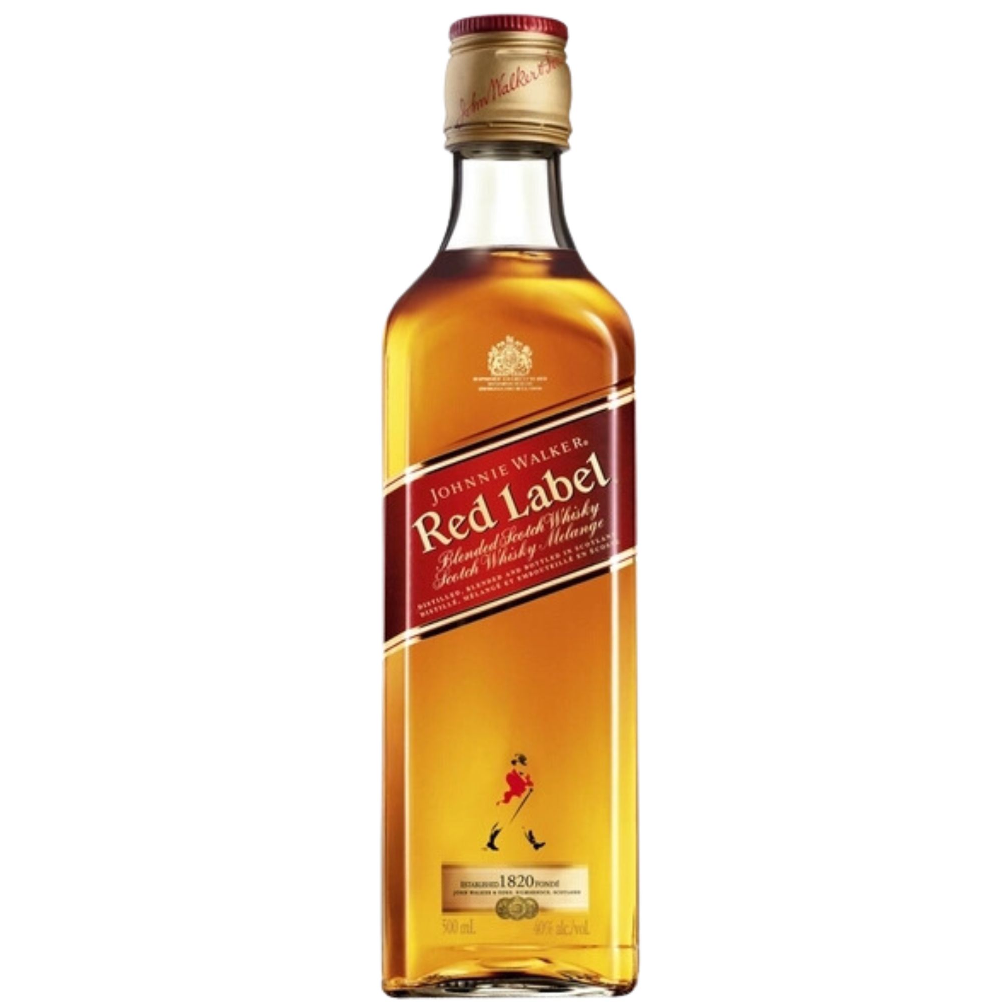 Alkohol - Johnnie Walker Red Label Scotch Whisky 40% 500ml (12) | Eshop ...