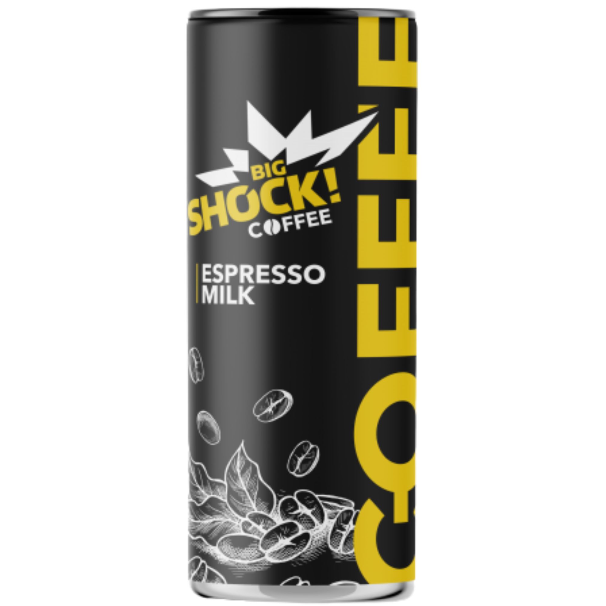 Big Shock Coffee 250ml Expresso (12) | Eshop Tham & Ha Plus