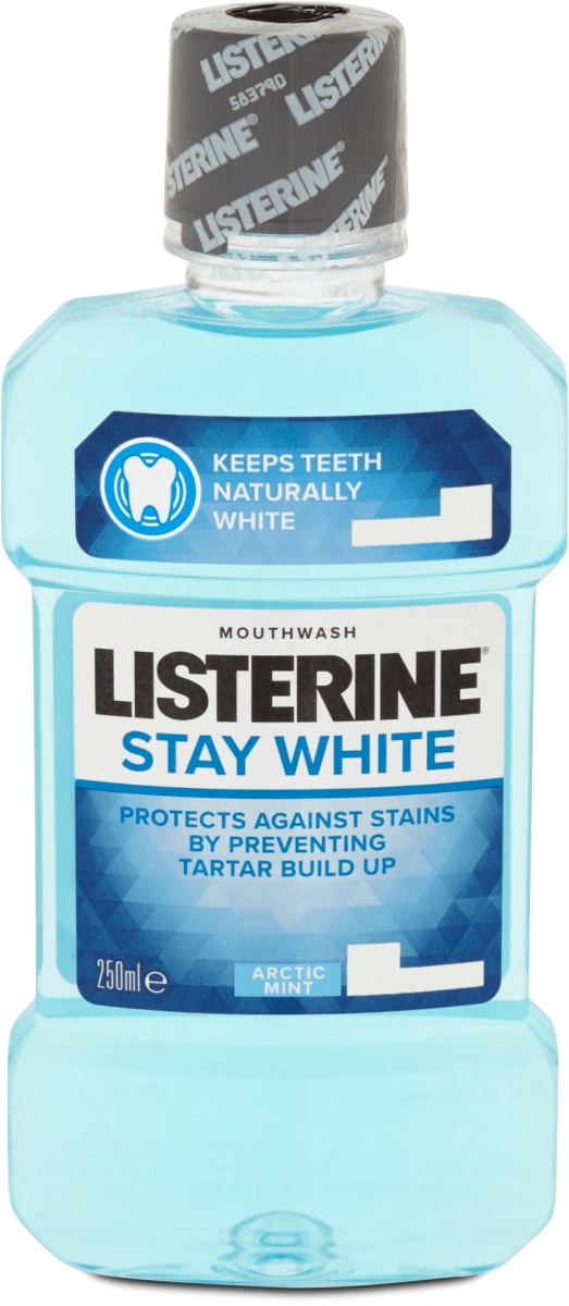 Listerine 250ml Total Care Stay White | Eshop Tham & Ha Plus