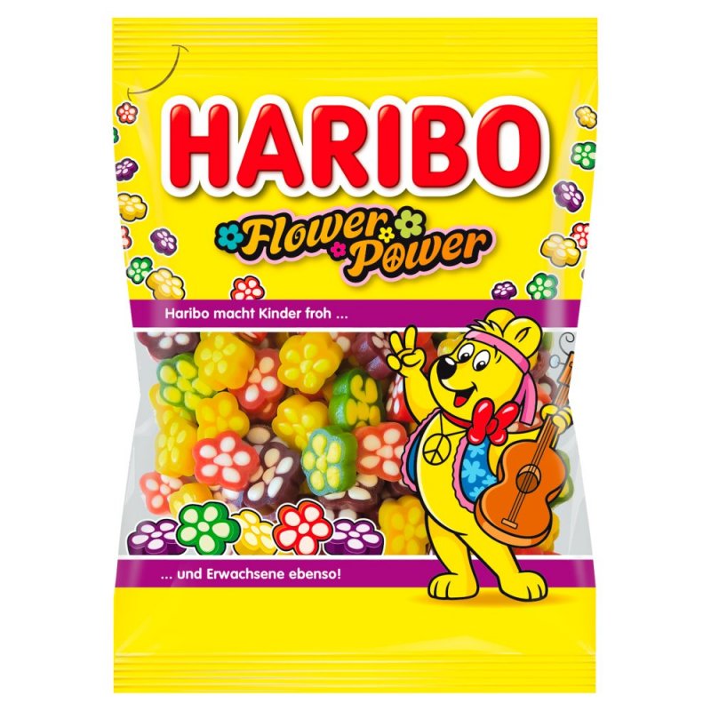 Haribo 90g Flower Power (30) | Eshop Tham & Ha Plus