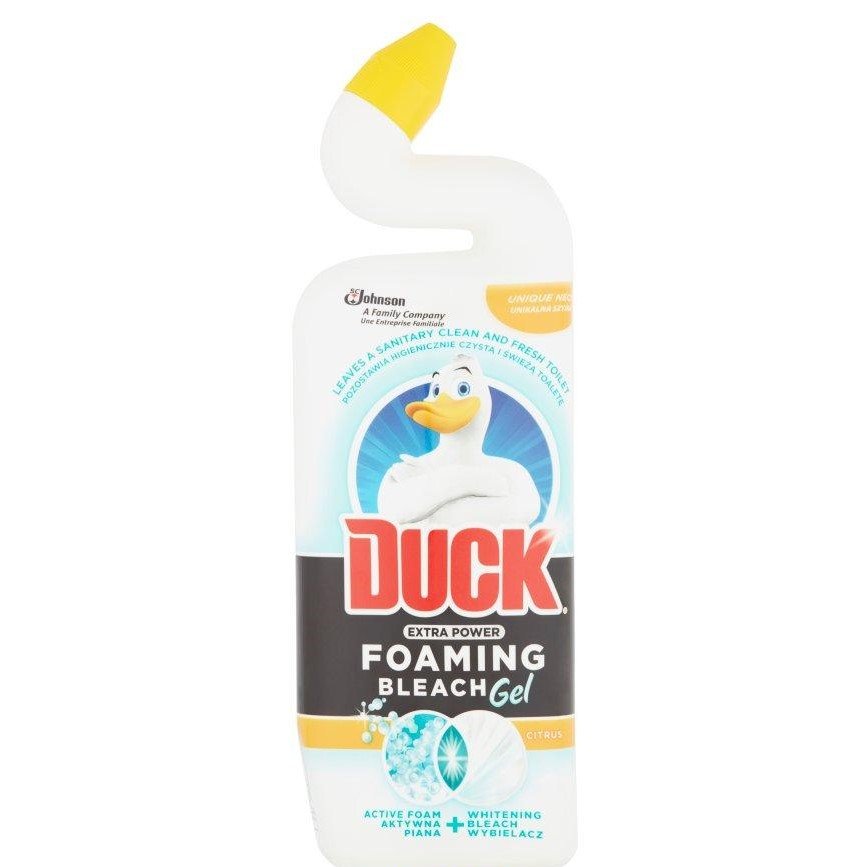 Duck 750ml WC 5in1 Foaming bleach gel Pine | Eshop Tham & Ha Plus
