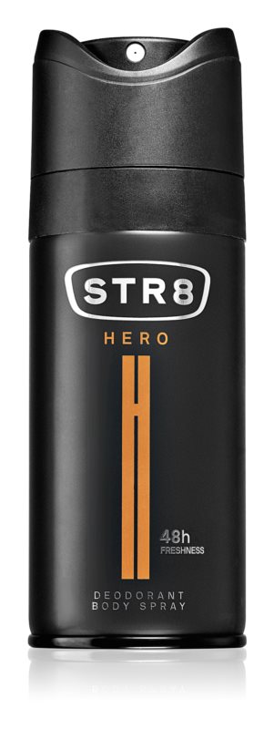 STR8 deosprej 150ml Hero (6) | Eshop Tham & Ha Plus