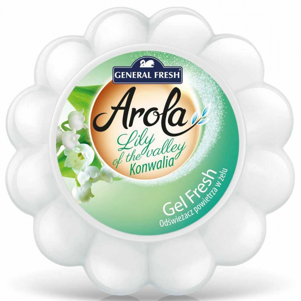 General fresh Arola gel 150g LiLy of the valley (10) | Eshop Tham & Ha Plus