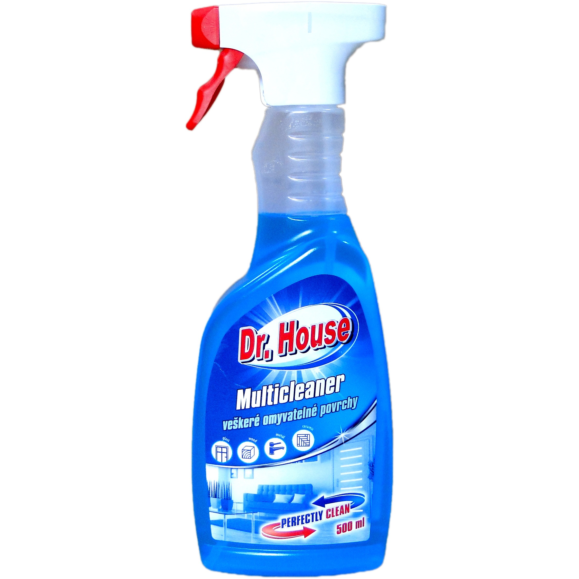 Dr. House čistič 500ml - Multicleaner na omyvatelné povrchy | Eshop ...