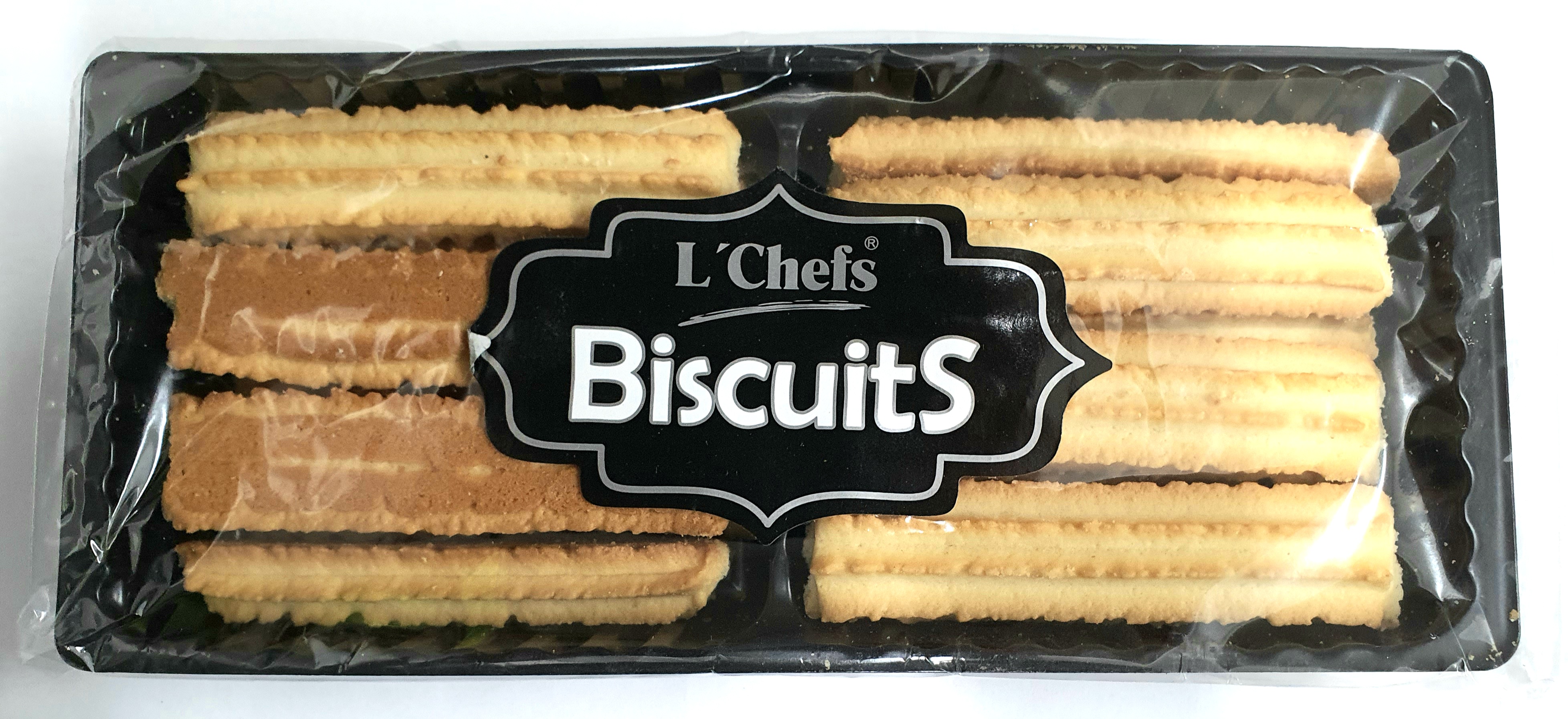 L Chefs biscuits 160g jemné pečivo s máslovou příchutí (12) | Eshop ...