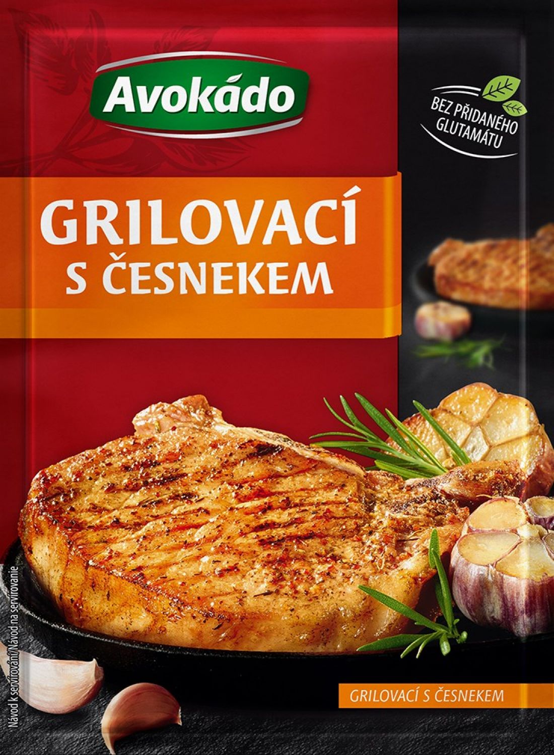 AVOKADO Grilovací s česnekem 30g (20) | Eshop Tham & Ha Plus