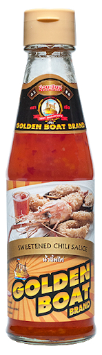 Golden Boat sladká chilli 200ml | Eshop Tham & Ha Plus