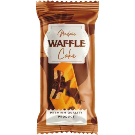 Oslo (Manela) Wafle Cake 45g - pečivo (24) Trvan. 12/4/2026 | Eshop ...