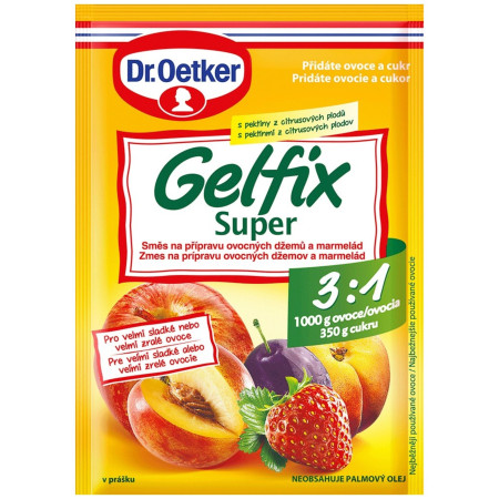 Dr. Oetker Gelfix Super 3:1 25g (40) | Eshop Tham & Ha Plus