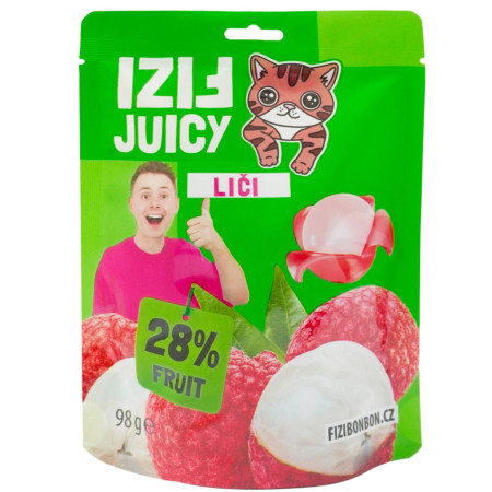 FIZI Juicy 96g želé Liči (24) / keo | Eshop Tham & Ha Plus
