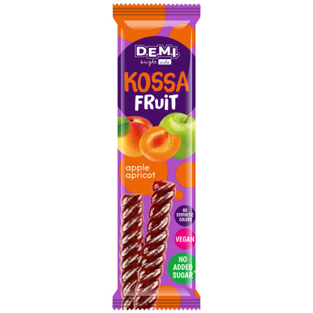 Demi Kossa Fruit 15g ovocný twist Apple Apricot (30) H | Eshop Tham ...