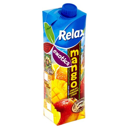 RELAX džus 1l Exotica Mango | Eshop Tham & Ha Plus