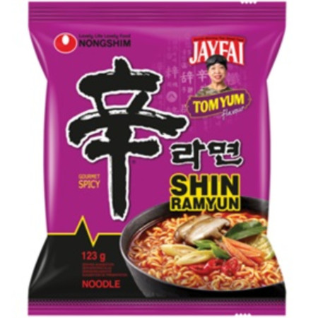Nongshim Shin Ramyun 123g - Tom Yum (20) | Eshop Tham & Ha Plus