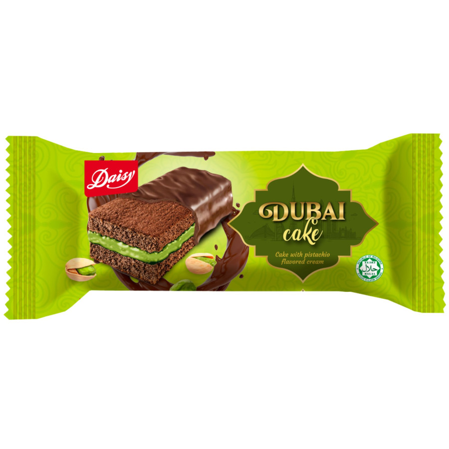 Dubai Daisy Cake 60g with Pistachio cream (24) | Eshop Tham & Ha Plus