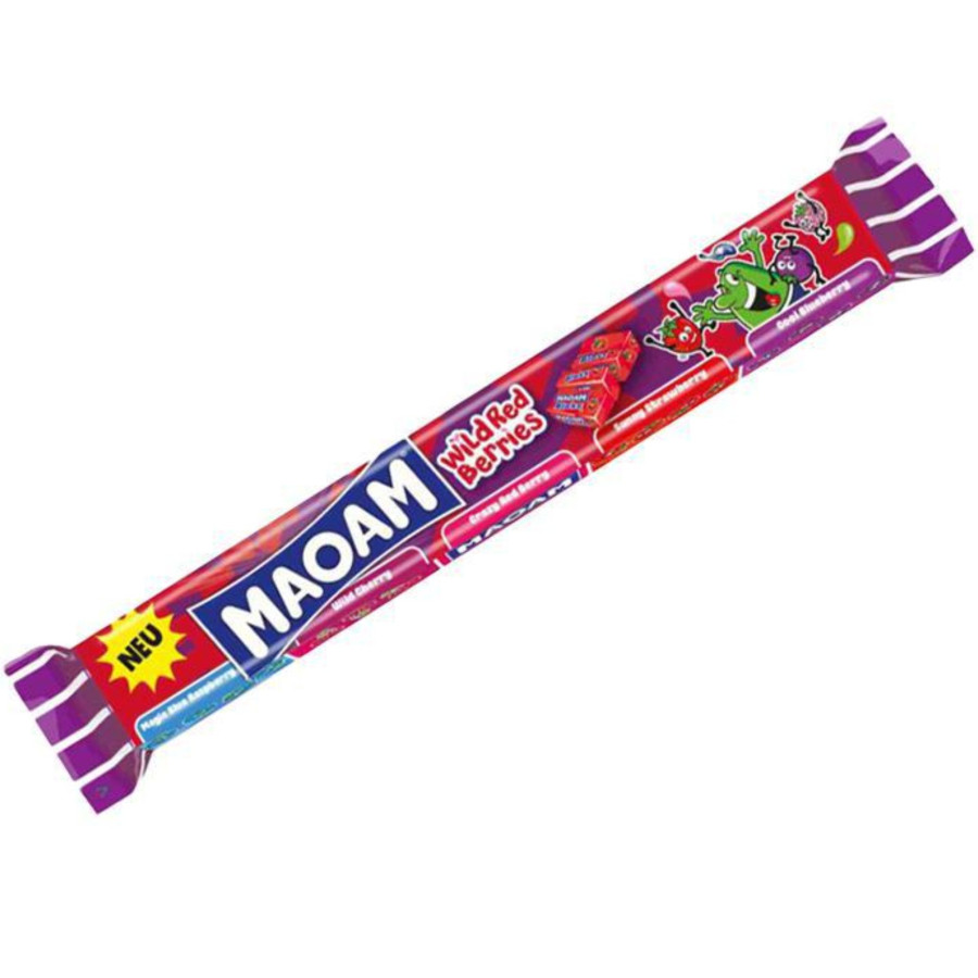 Haribo 110g maoam Wild red Berries (24) | Eshop Tham & Ha Plus