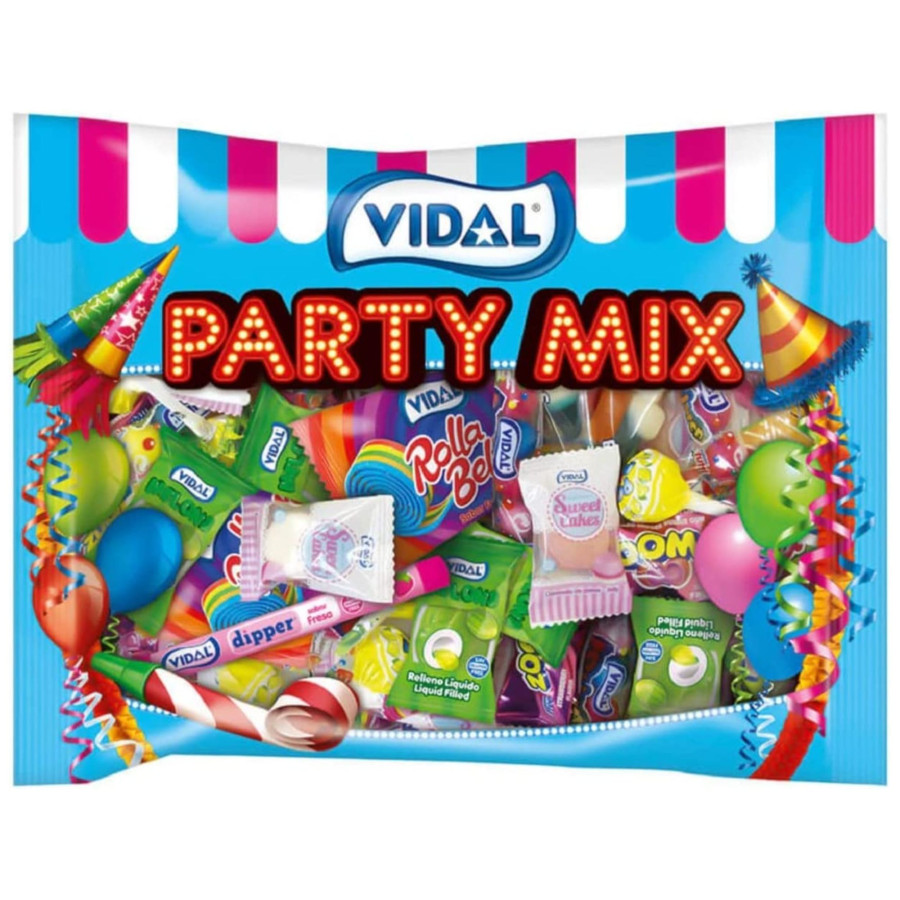 Vidal Párty 400g mix želé a lízátka (20) | Eshop Tham & Ha Plus