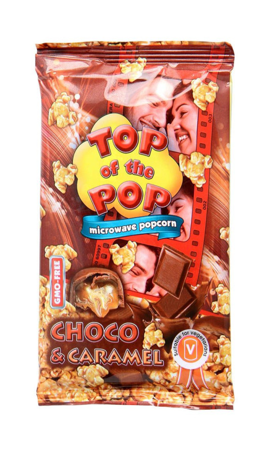 Popcorn top pop 85g - Choco-caramel (15) | Eshop Tham & Ha Plus