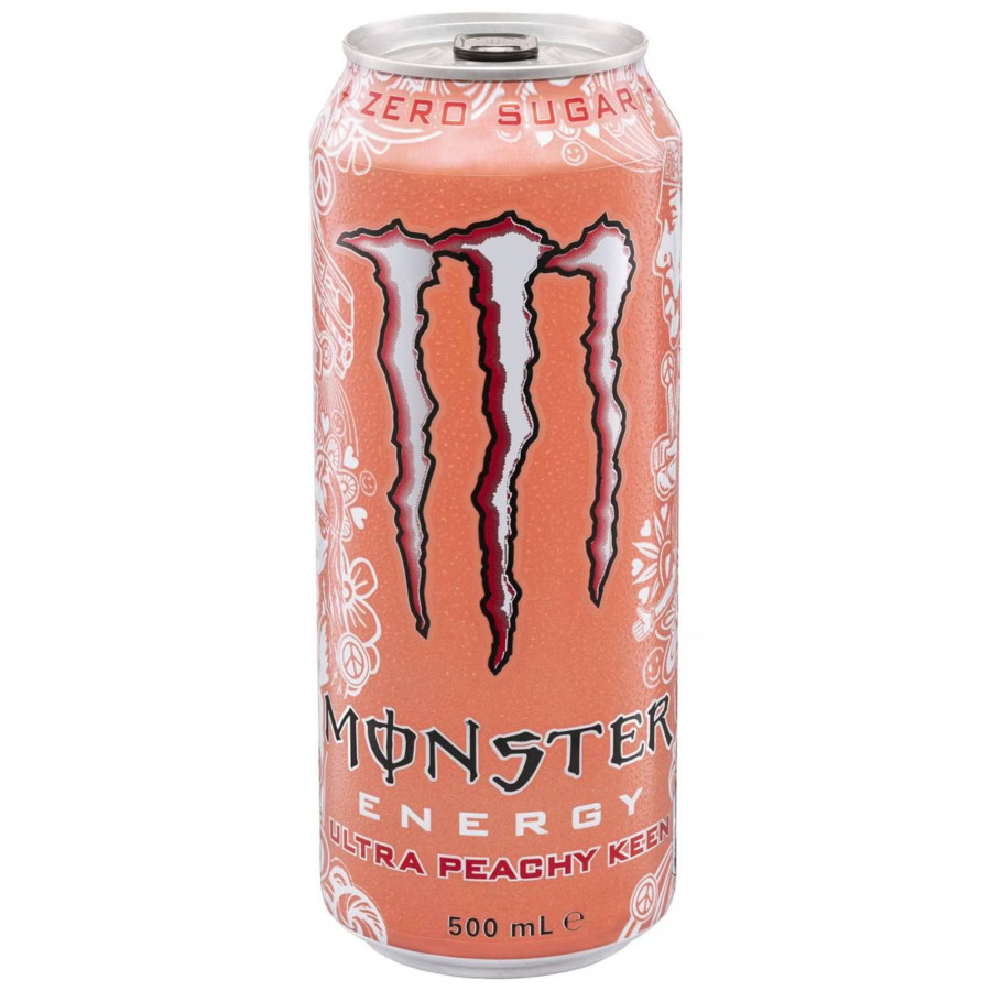 Monster energy 0,5L plech Ultra Peachy Keen (12) | Eshop Tham & Ha Plus