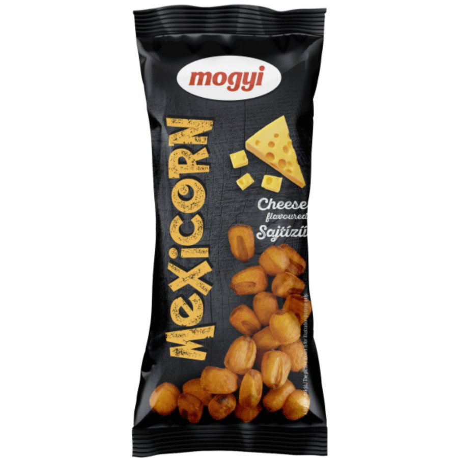 MOGYI Mexicorn Kukuřice 55g se sýrovou (30) | Eshop Tham & Ha Plus