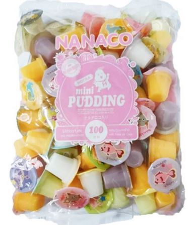 Nanaco pudding 1,5kg mix ovoce (thach) (8) | Eshop Tham & Ha Plus