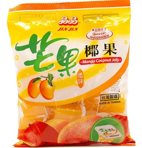 Jin Jin mango pudding 400g (Thach xoai) | Eshop Tham & Ha Plus