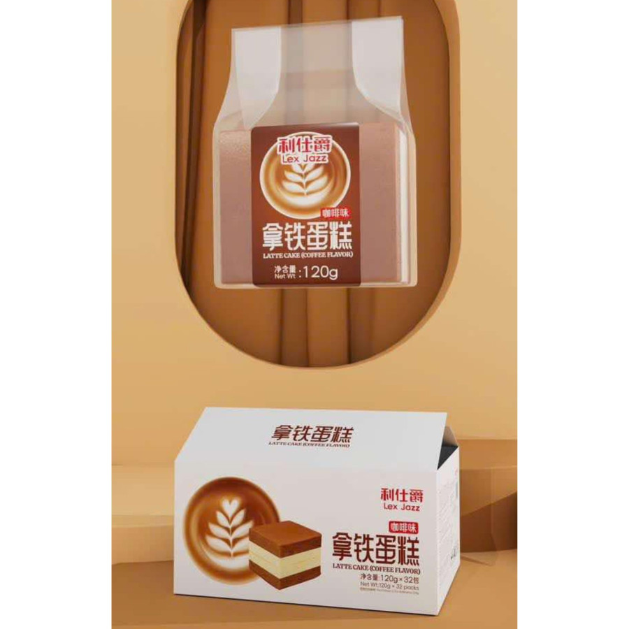 Lex Jazz Latte Cake 120g Shougong (banh bong lan vuong) (32) 19/11/2025 ...
