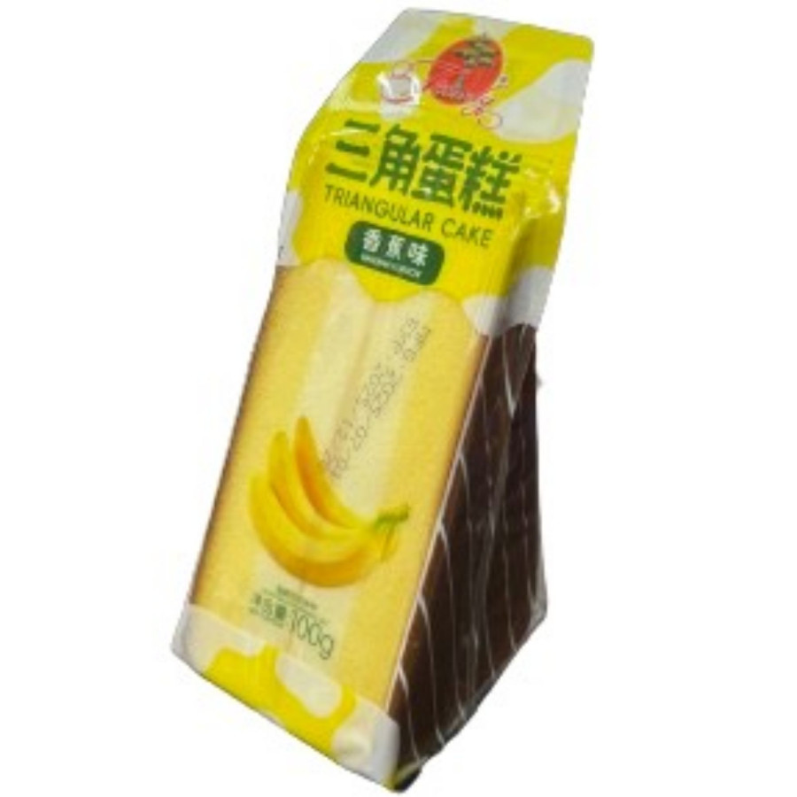 Lex Jazz Triangular Cake 100g Banana (banh bong lan tam giac) (40 ...