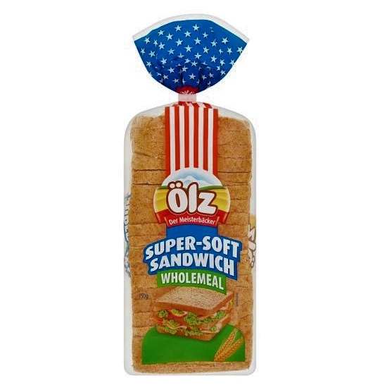 OLZ Toust Sandwich 750g Celozrnný (Tmavý) (6) Trvan 29/10/20205 | Eshop ...