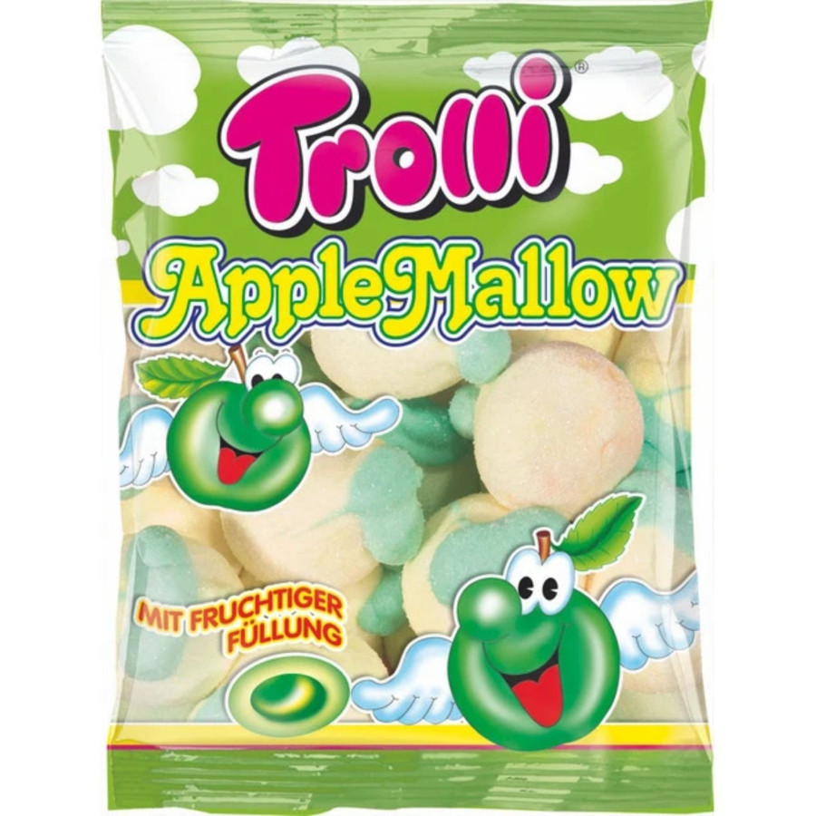 Trolli 150g marshmallow Apple mallow s náplní (8) | Eshop Tham & Ha Plus