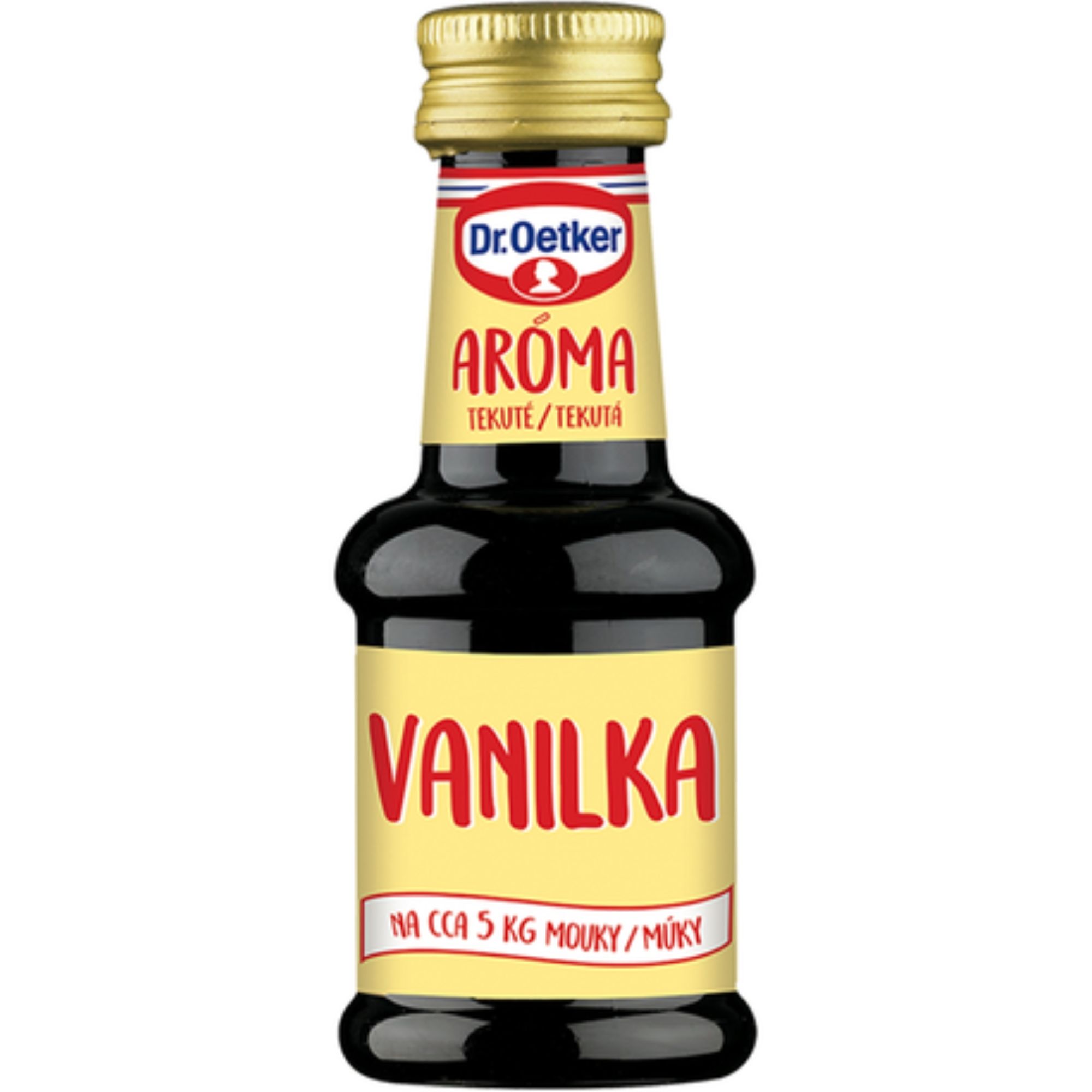 Dr. Oetker Aroma 38ml Vanilkové (6) | Eshop Tham & Ha Plus