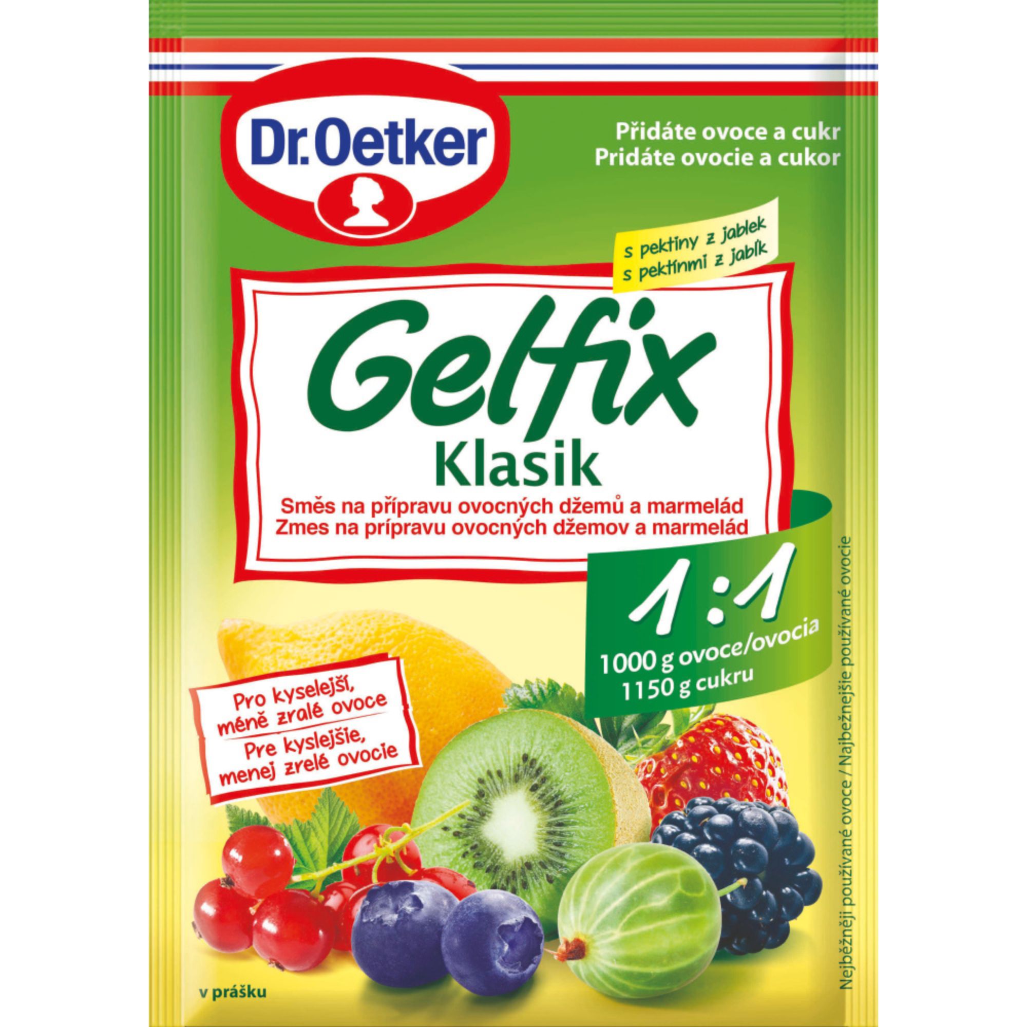 Dr. Oetker Gelfix klasik 1:1 20g (48) | Eshop Tham & Ha Plus