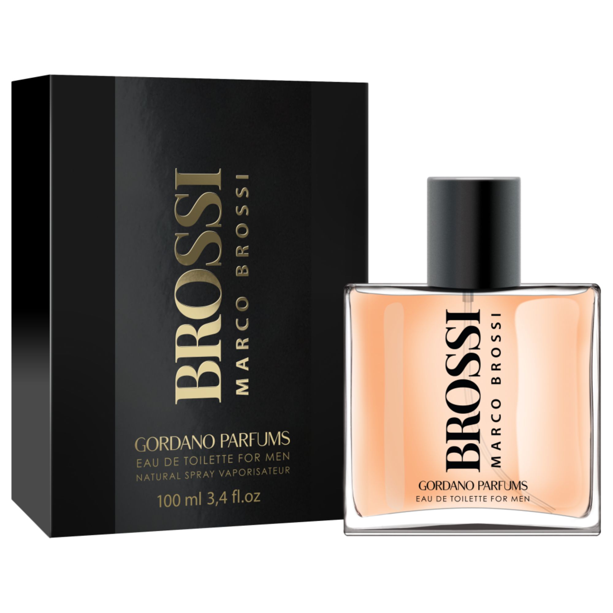 Gordano Parfums EDT 100ml Brossi Marco (for men) | Eshop Tham & Ha Plus