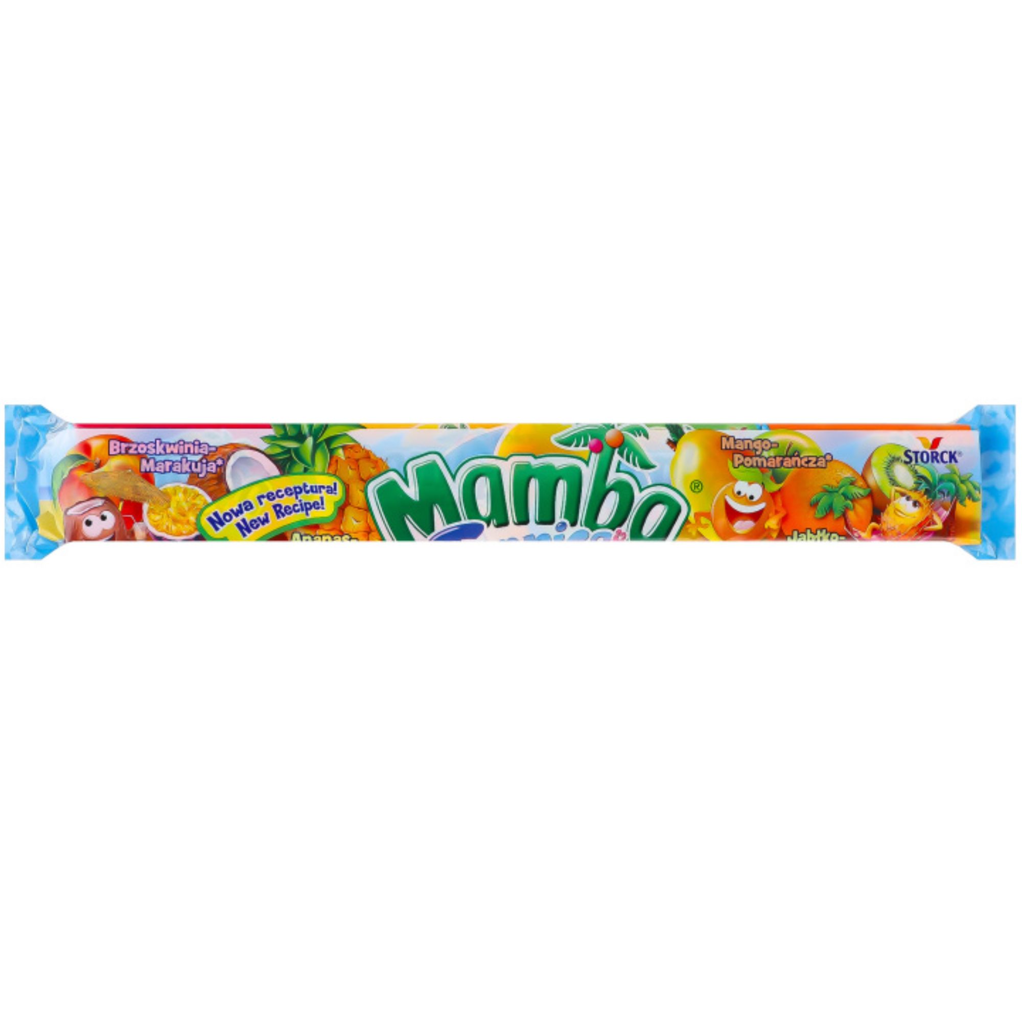 Mamba 106g bonbón Tropics - modrý obal (24) | Eshop Tham & Ha Plus