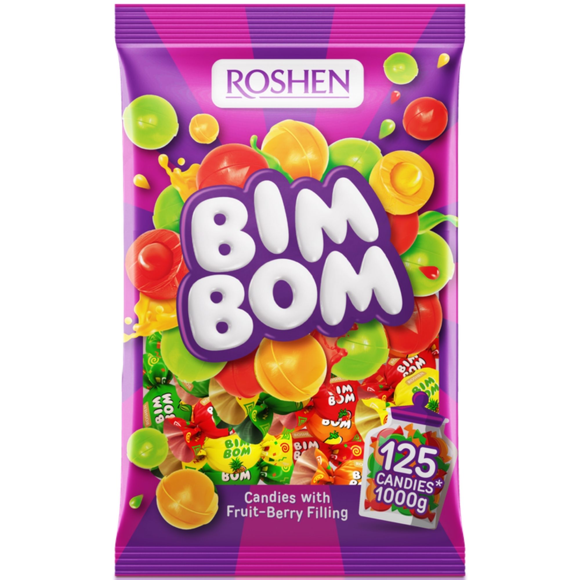 Roshen Bim Bom Ovocné furé 1kg (8) | Eshop Tham & Ha Plus