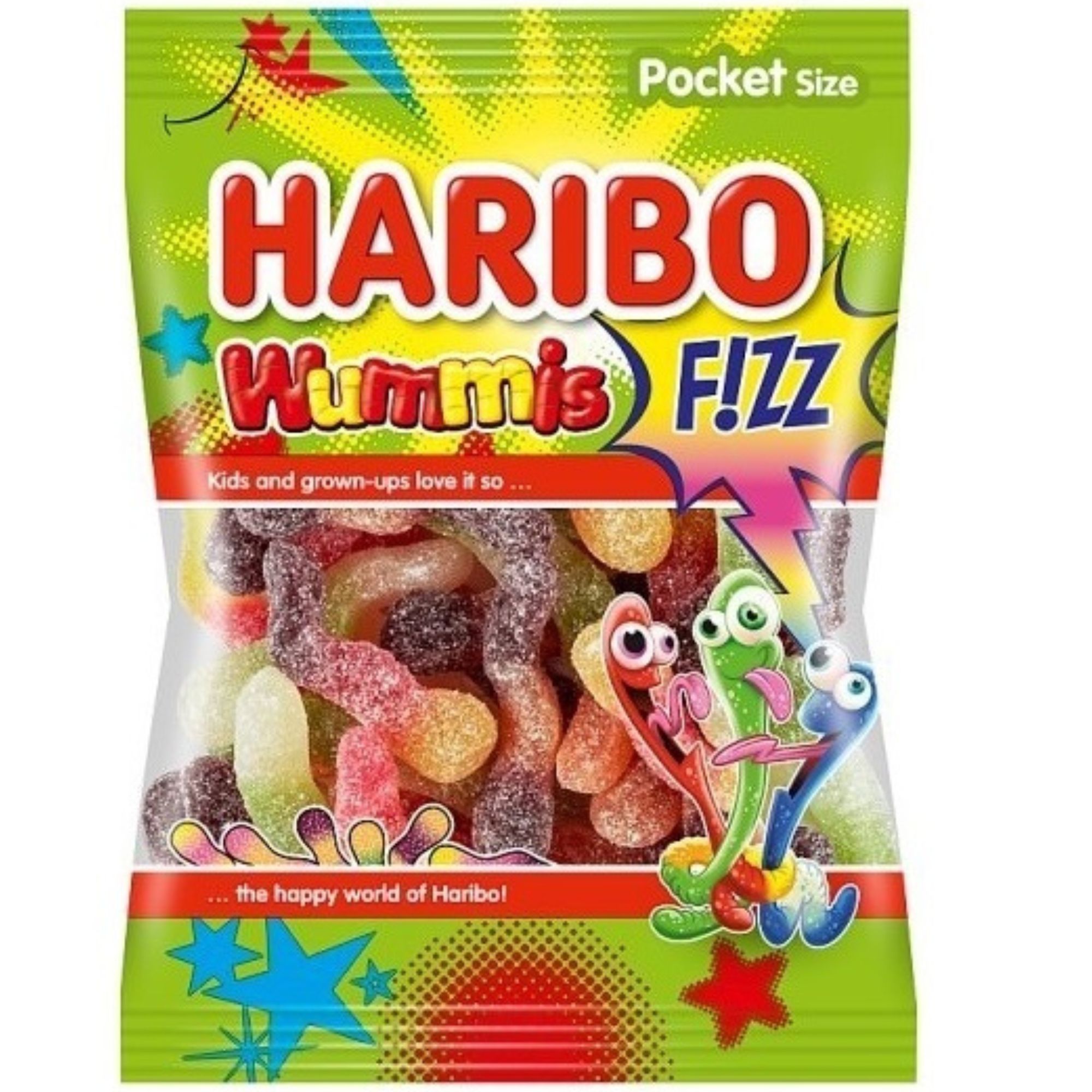 Haribo 100g Wummis Fizz (30) | Eshop Tham & Ha Plus