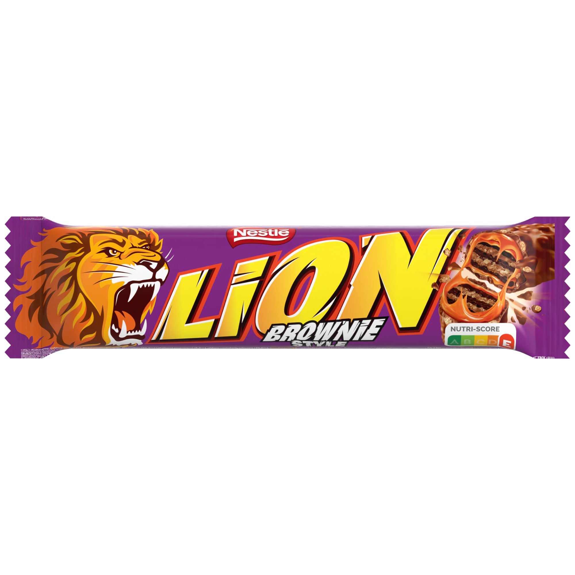 Lion Brownie 40g (24) | Eshop Tham & Ha Plus