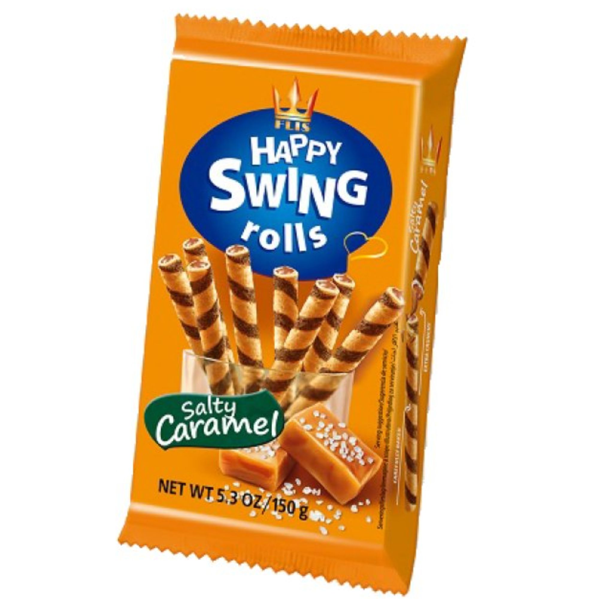 Happy Swing trubičky 150g slaný karamel (16) | Eshop Tham & Ha Plus