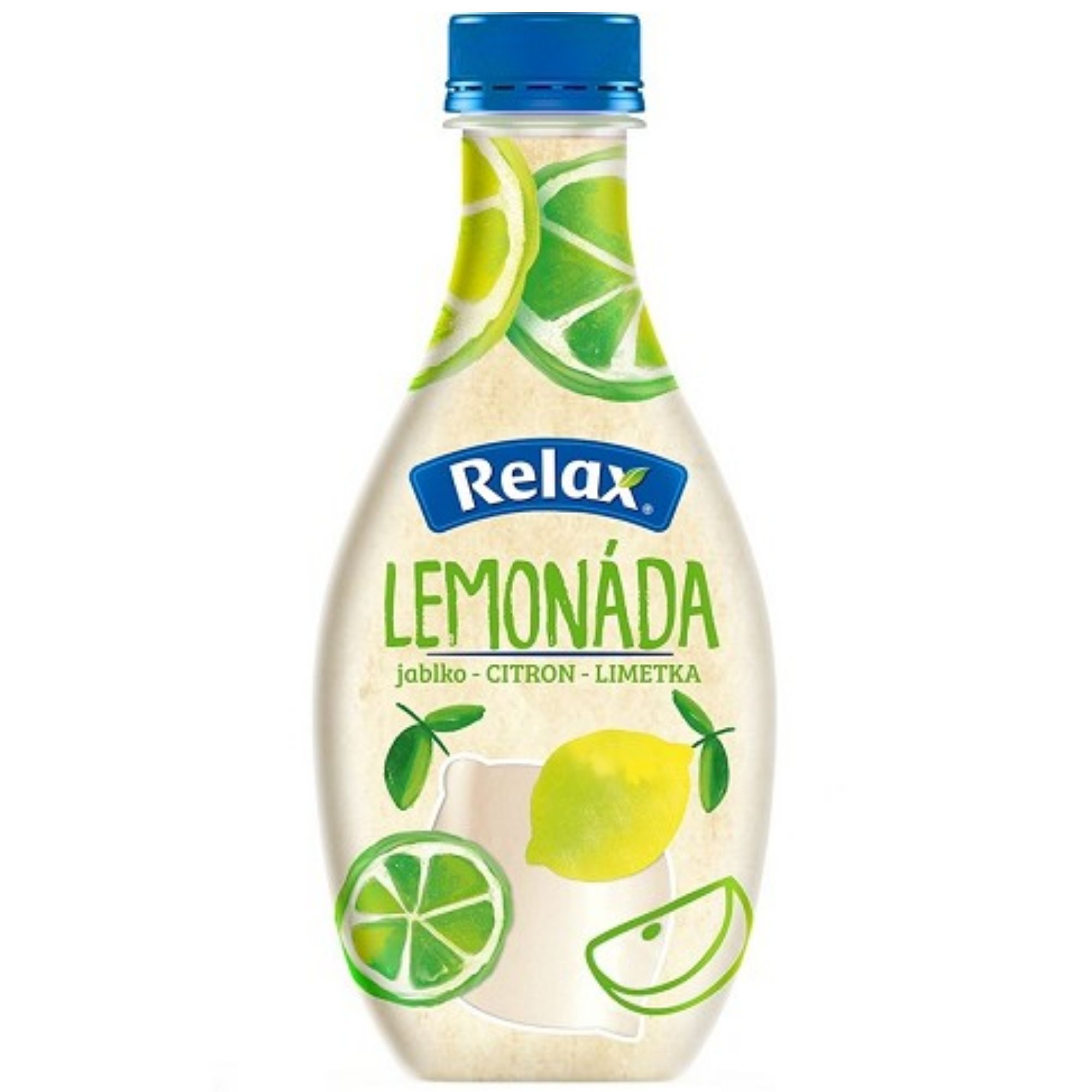 Relax lemonáda 0,4L PET - Citron a Limetka (12) | Eshop Tham & Ha Plus