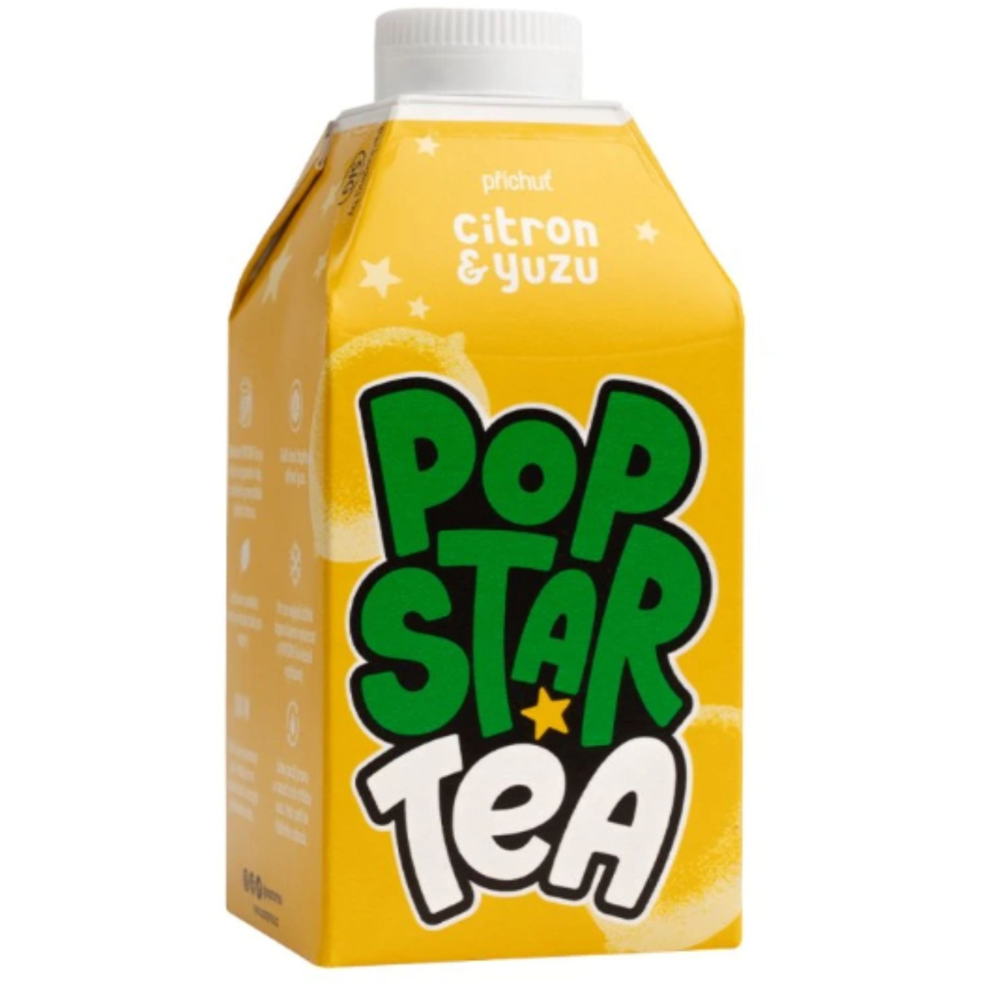 Popstar Tea 0,5L - Ledový čaj s citron a yuzu (8) | Eshop Tham & Ha Plus