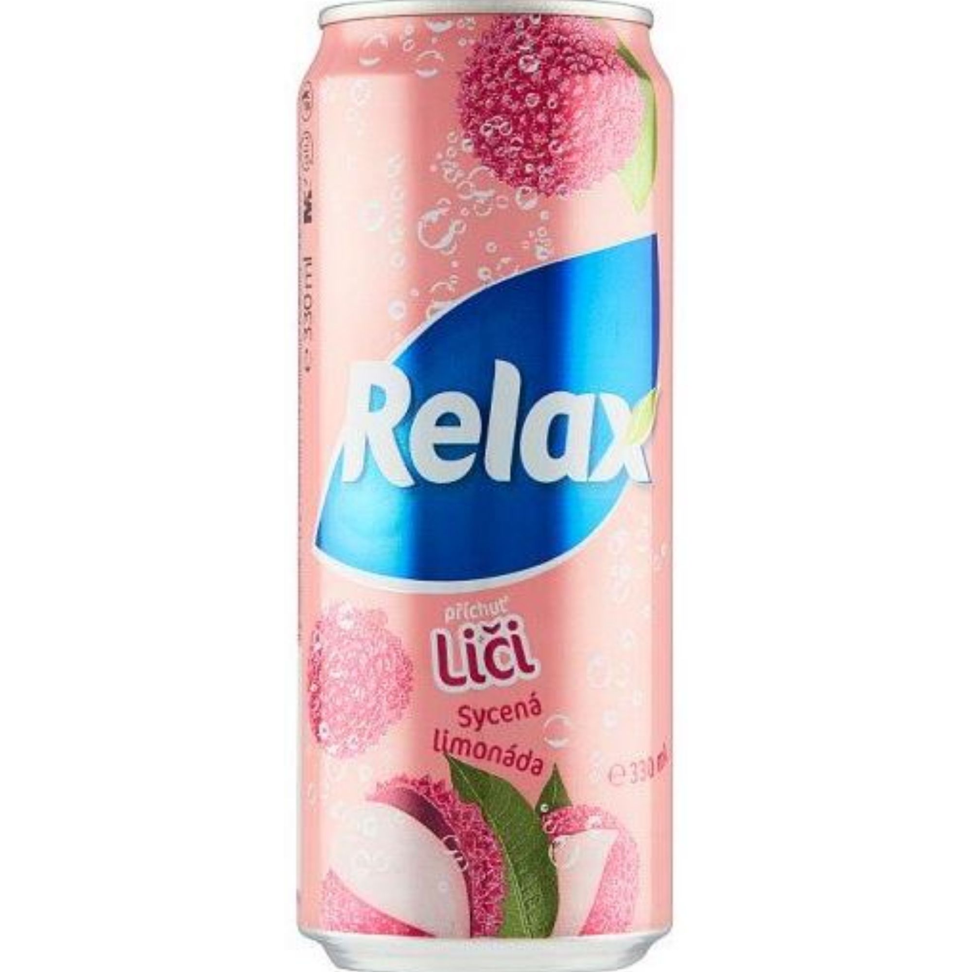 RELAX plech 0,33l Liči (12) | Eshop Tham & Ha Plus