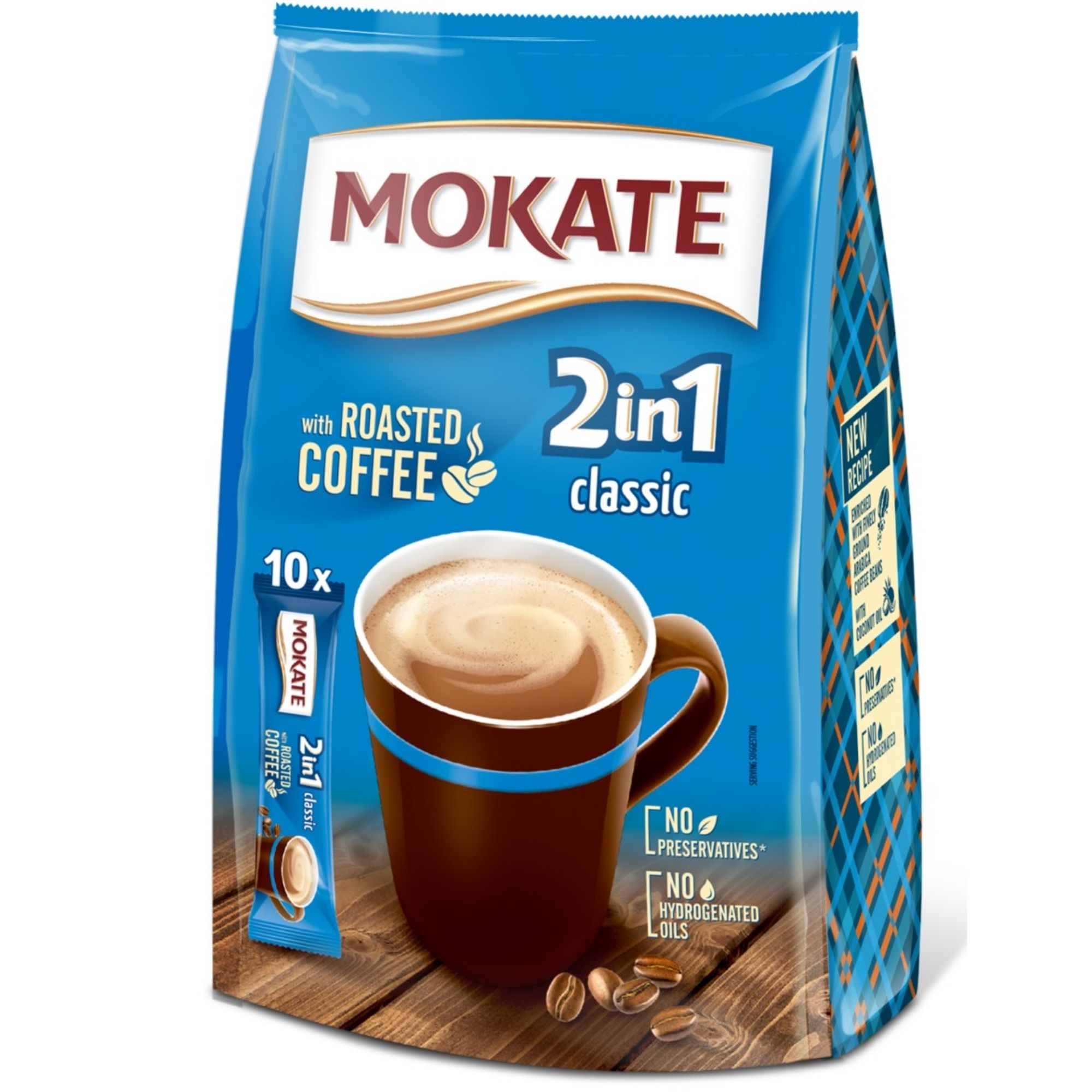 Mokate 2in1 14g x 10ks Classic (modrý) (10) | Eshop Tham & Ha Plus