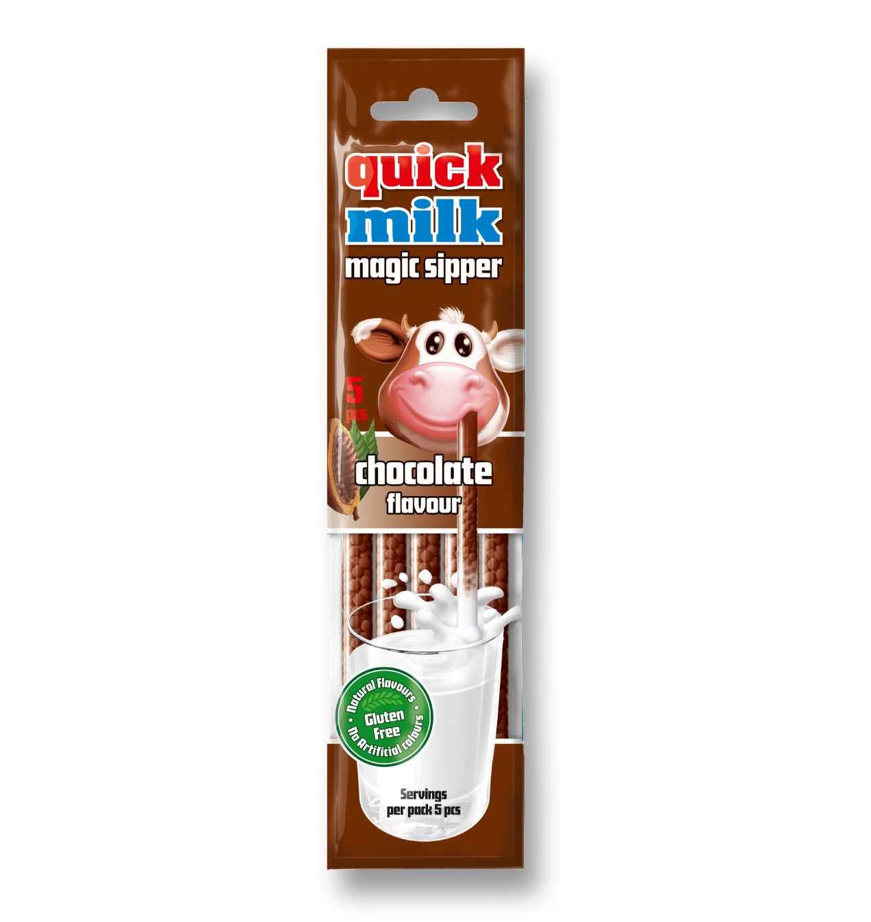 Quick Milk 5 30g chocolate (20) | Eshop Tham & Ha Plus