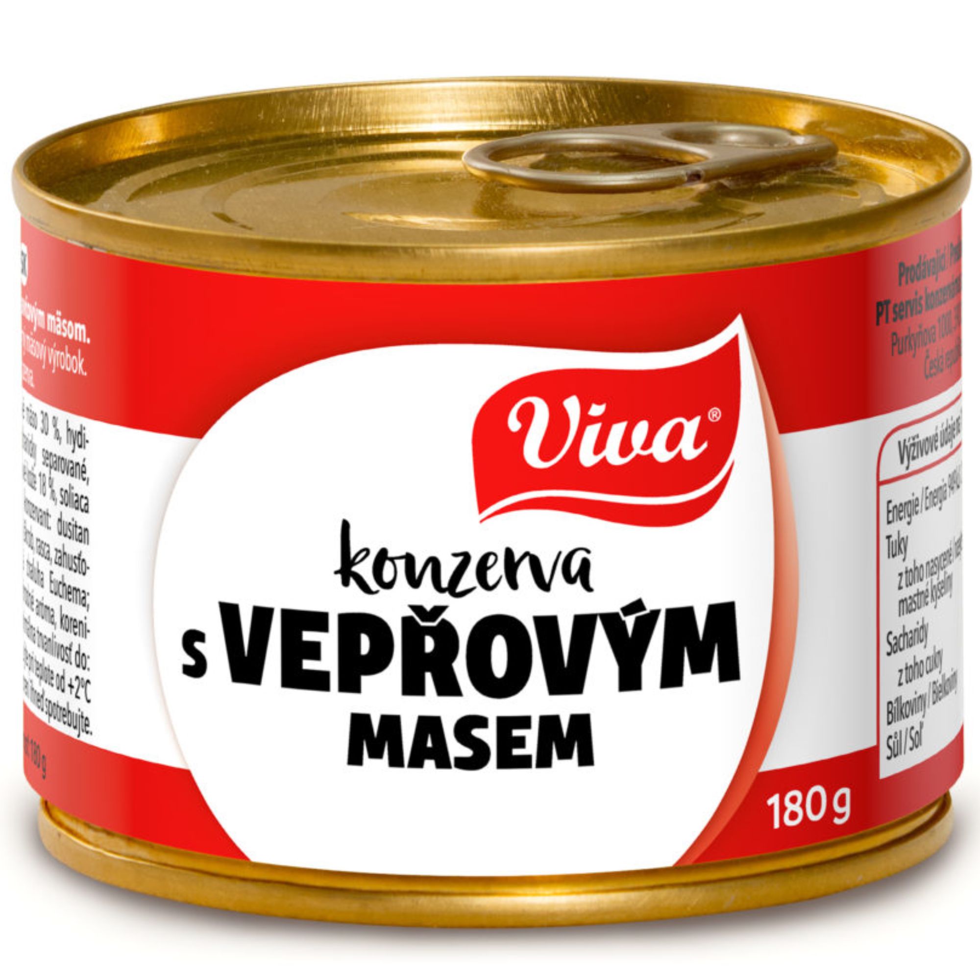 Viva konzerva 180g s vepřovým masem (10) | Eshop Tham & Ha Plus
