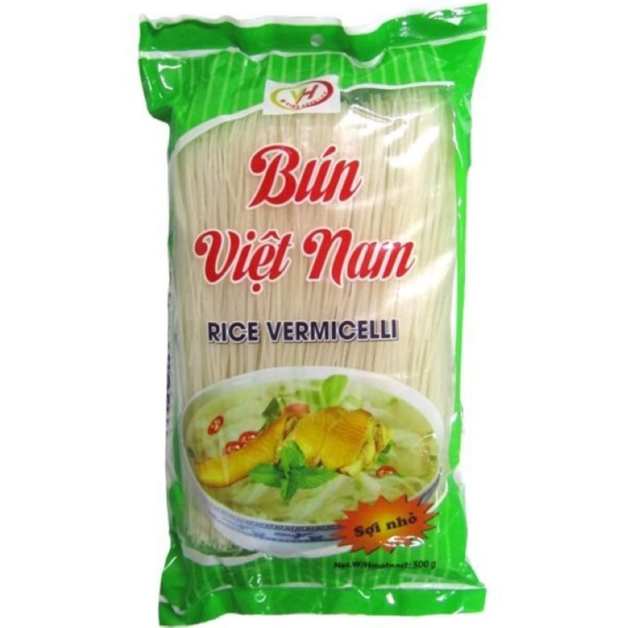 Viha Food rýžové nudle 500g zelený obal (Bun kho Viet Nam soi nho) (40 ...